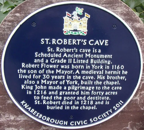 Blue Plaque Trail — Knaresborough Community